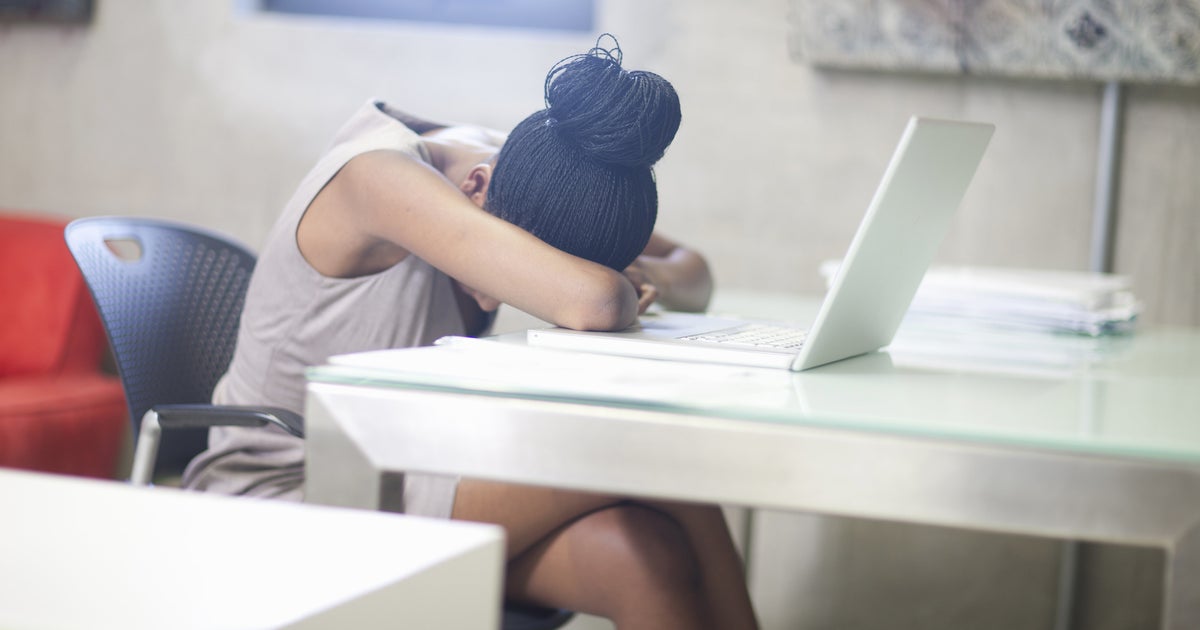 Crying At Work Happens. Here's How To Handle It, According To Experts ...