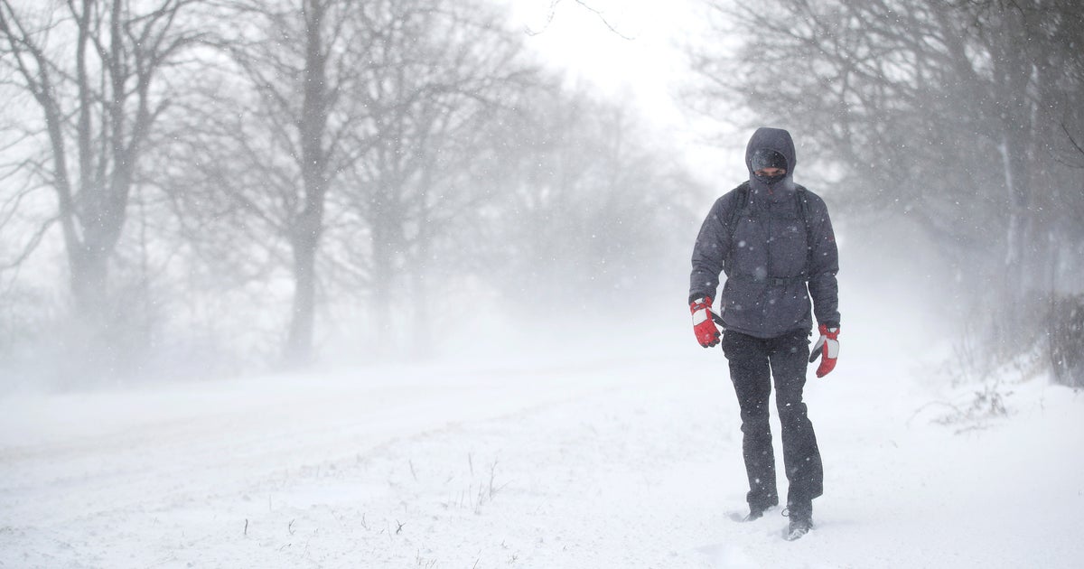 End To Widespread Freezing Conditions But More Snow Expected In The ...