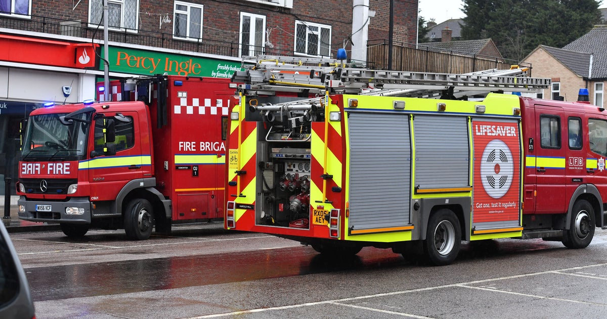 Explosion Reports In Harold Hill, North London, Investigated By Police ...