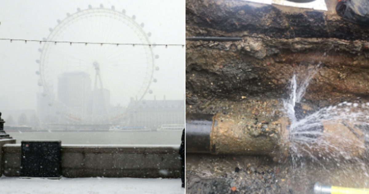 Water Shortage Warning In London And South East As Homes Told To 'Use ...