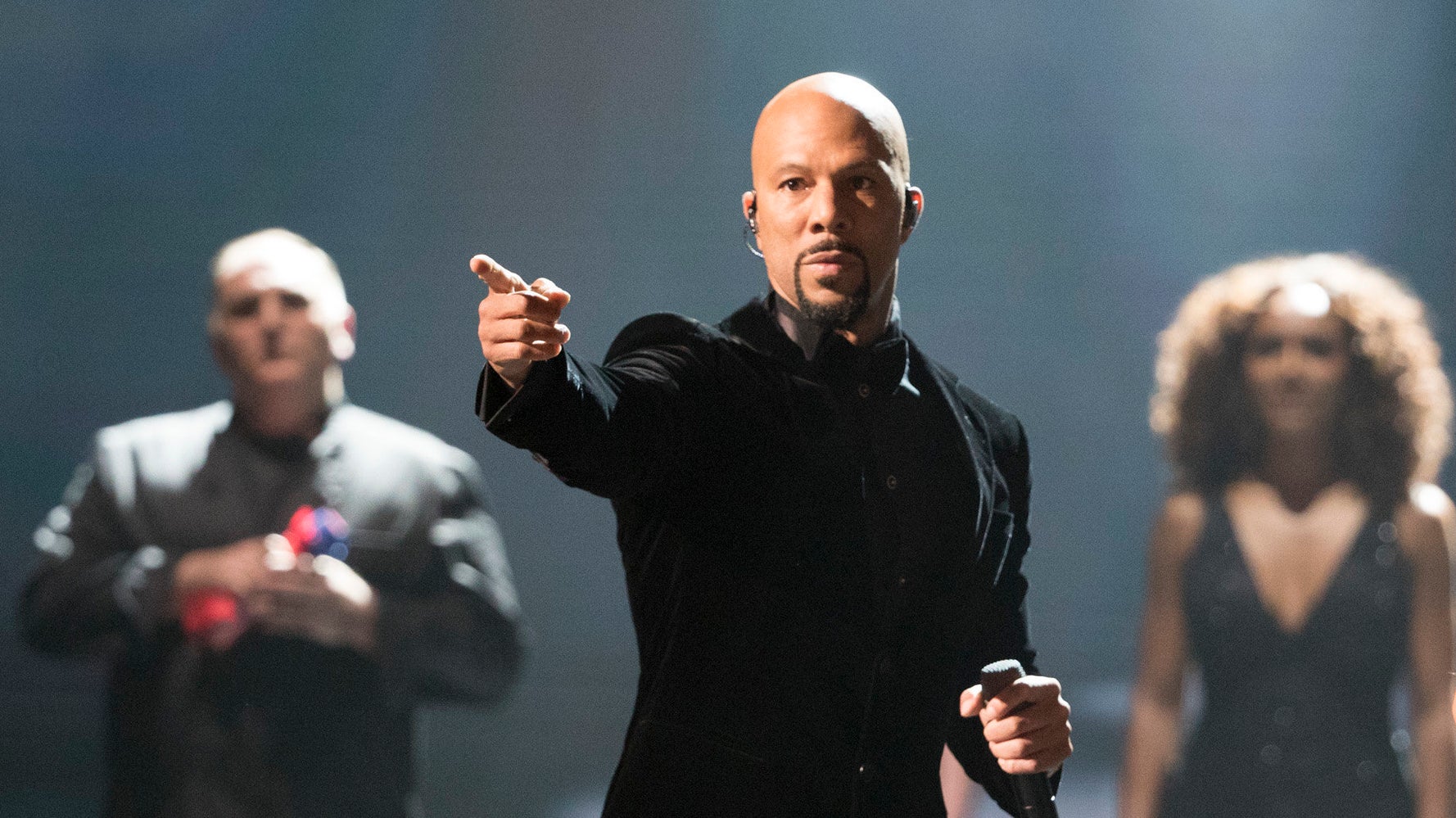 Rapper Common Bashes NRA During Oscars Performance: 'They In God's Way ...