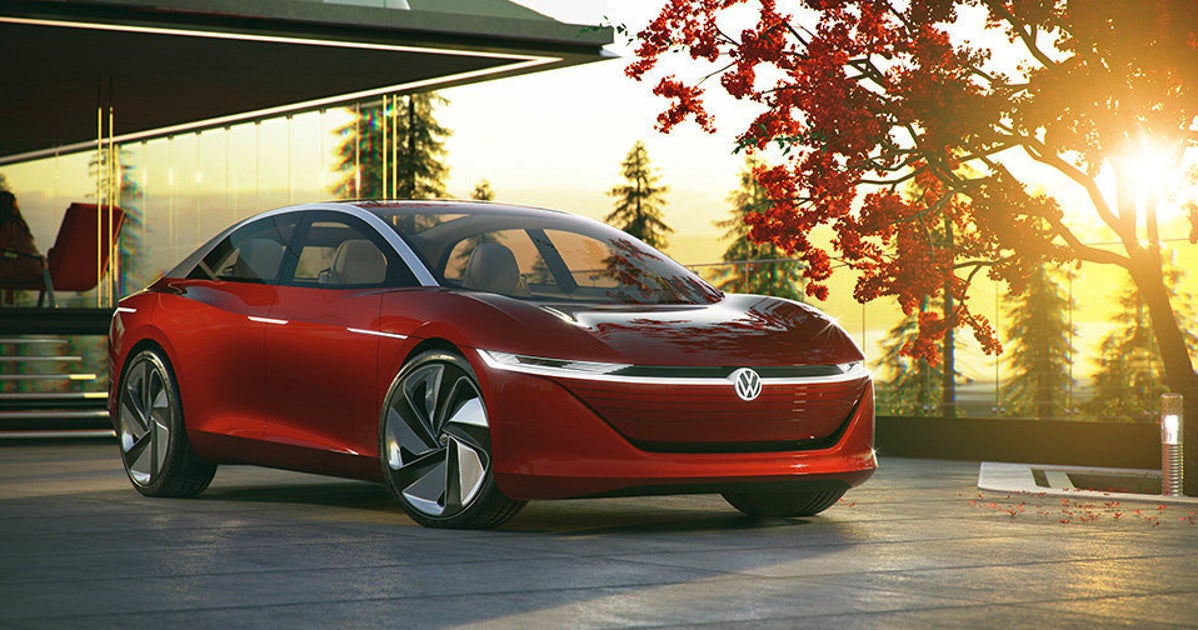 VW's I.D. Vizzion Is A Stunning Self-Driving Car Arriving In 2022 ...