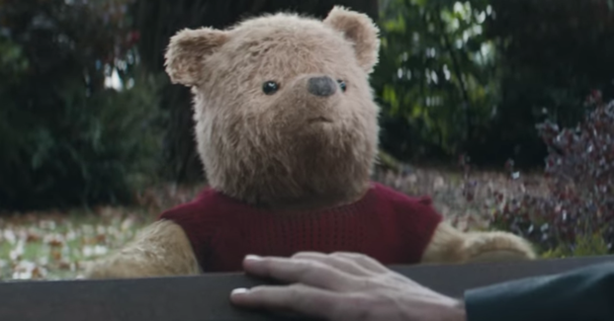 Winnie The Pooh Is Back And Cuter Than Ever In 'Christopher Robin ...