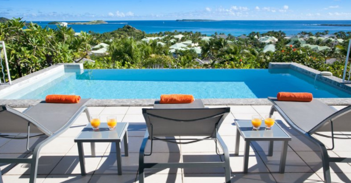 15 Stunning Caribbean Vacation Rentals With Infinity Pools | HuffPost Life