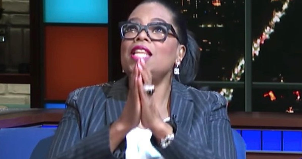 Oprah Asked God For A Clear Sign. She Just Received One On National TV ...