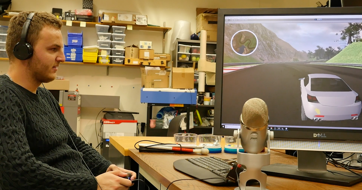 New Technology Lets Blind Gamers Play Racing Video Games | HuffPost UK Tech