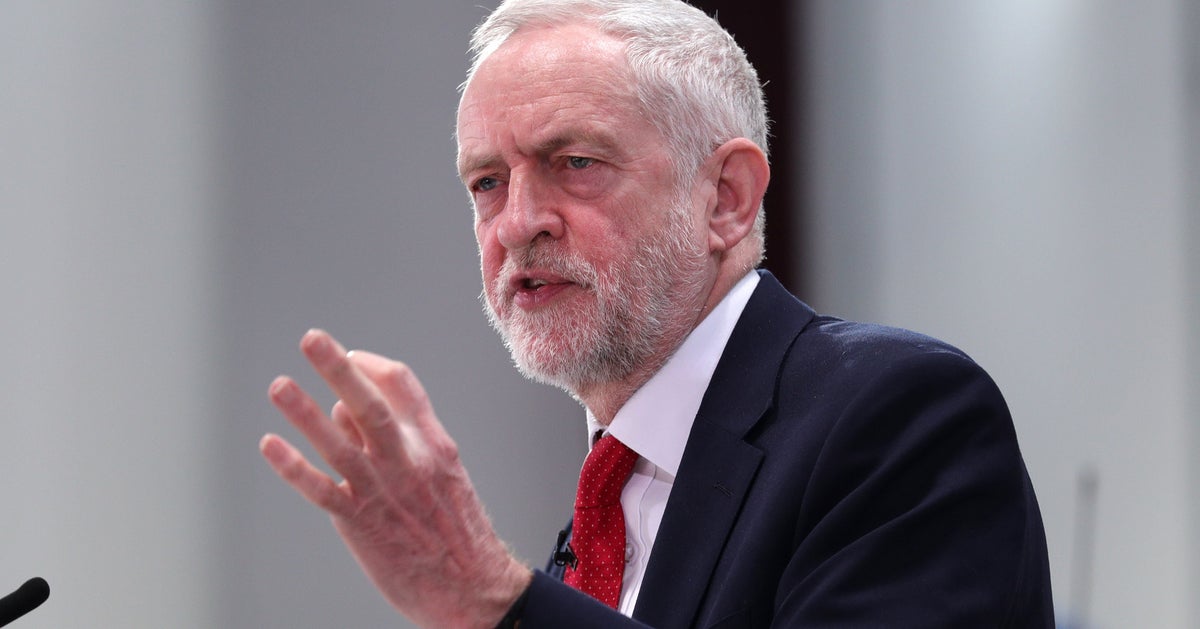 Jeremy Corbyn Was Member Of Facebook Group At Centre Of Anti-Semitism ...