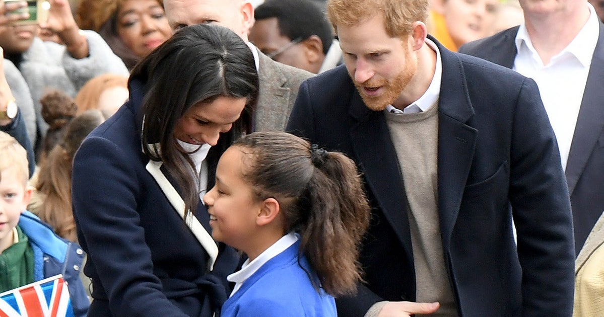Hugs For Meghan As Birmingham Gets Up Close And Personal With The ...