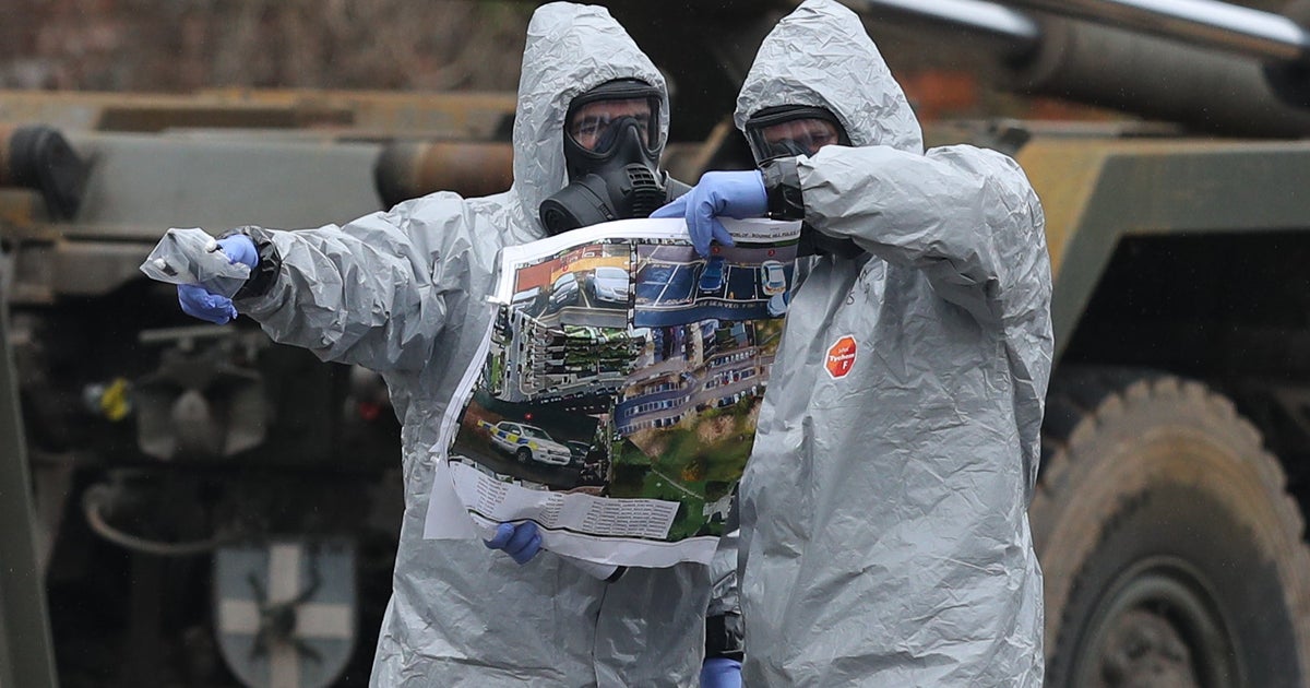 Sergei Skripal Poisoning: Salisbury Diners And Pub-Goers Urged To Wash ...