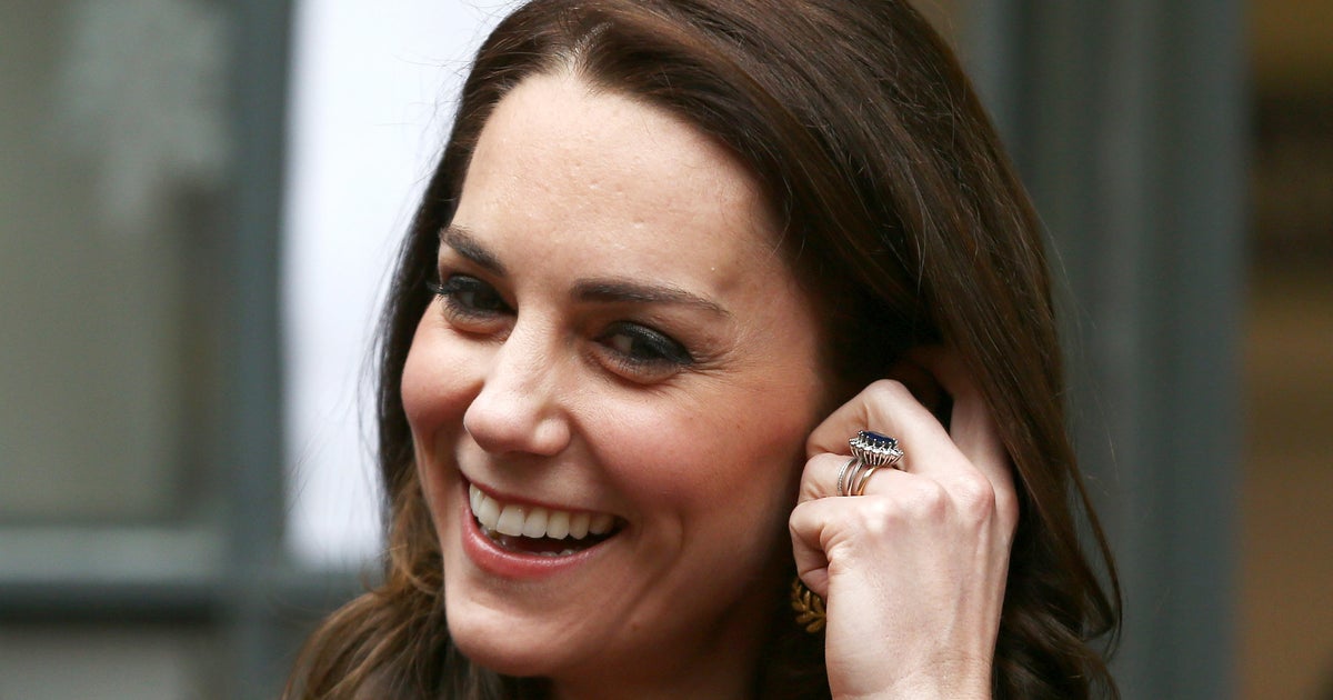 **The Secret Meaning Behind Kate Middleton's Finger Gestures**