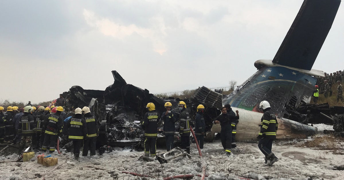 Kathmandu Plane Crash: 50 Dead As Bangladesh Aircraft Crashes In Nepal ...