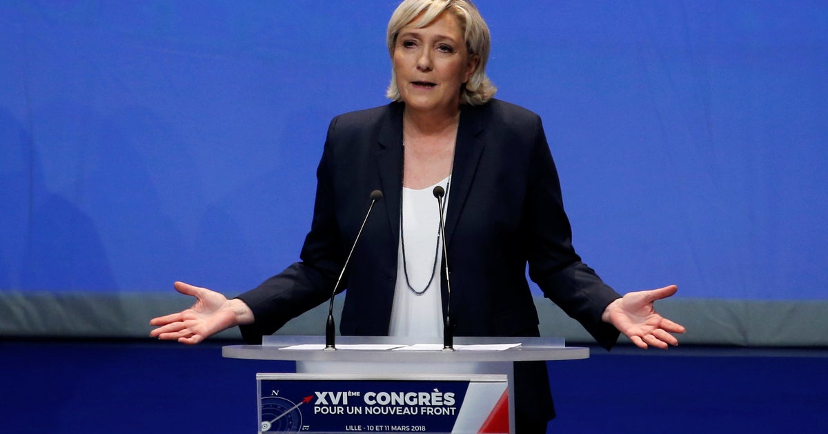 France's Far-Right National Front Unveils New Name With Pro-Nazi Past ...