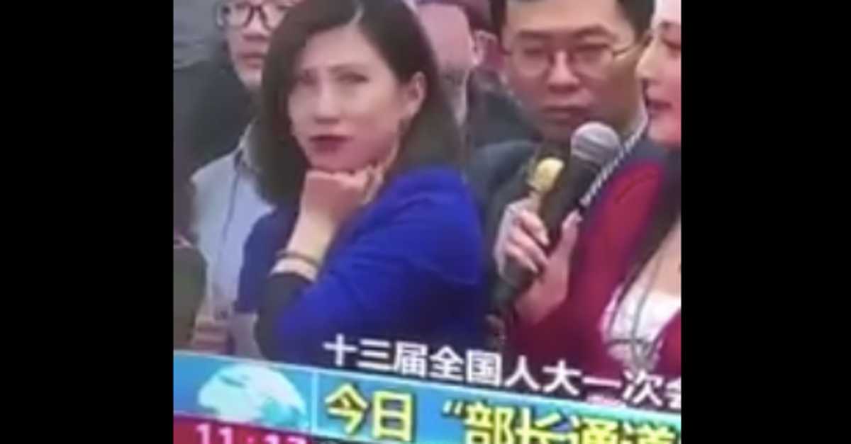 Chinese Reporter Rolled Her Eyes On State Television, And Social Media ...