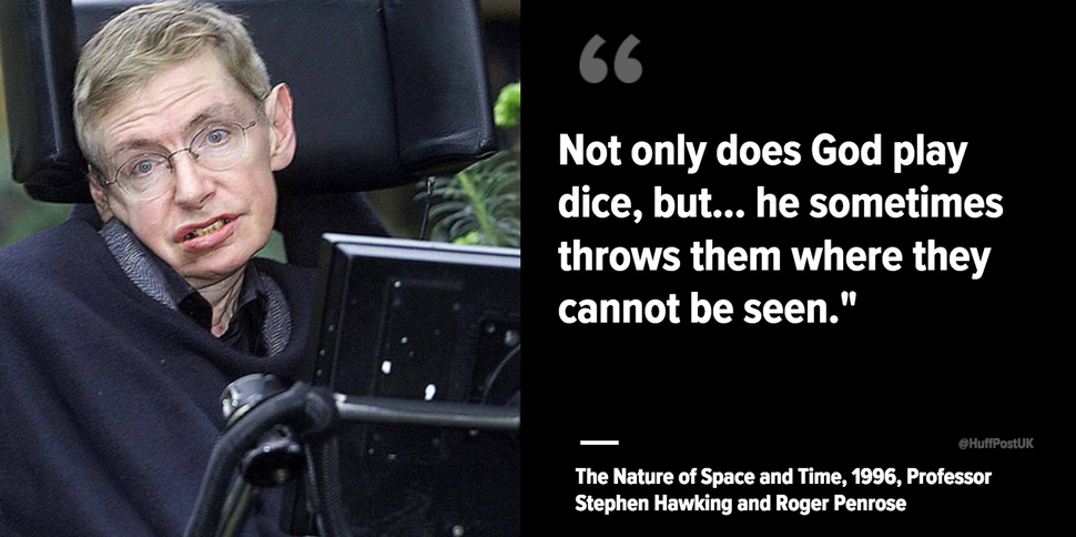 Stephen Hawking Quotes On God