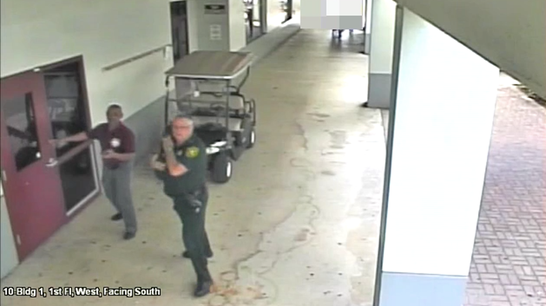 Video Shows Parkland Deputy Never Entered School As Mass Shooting