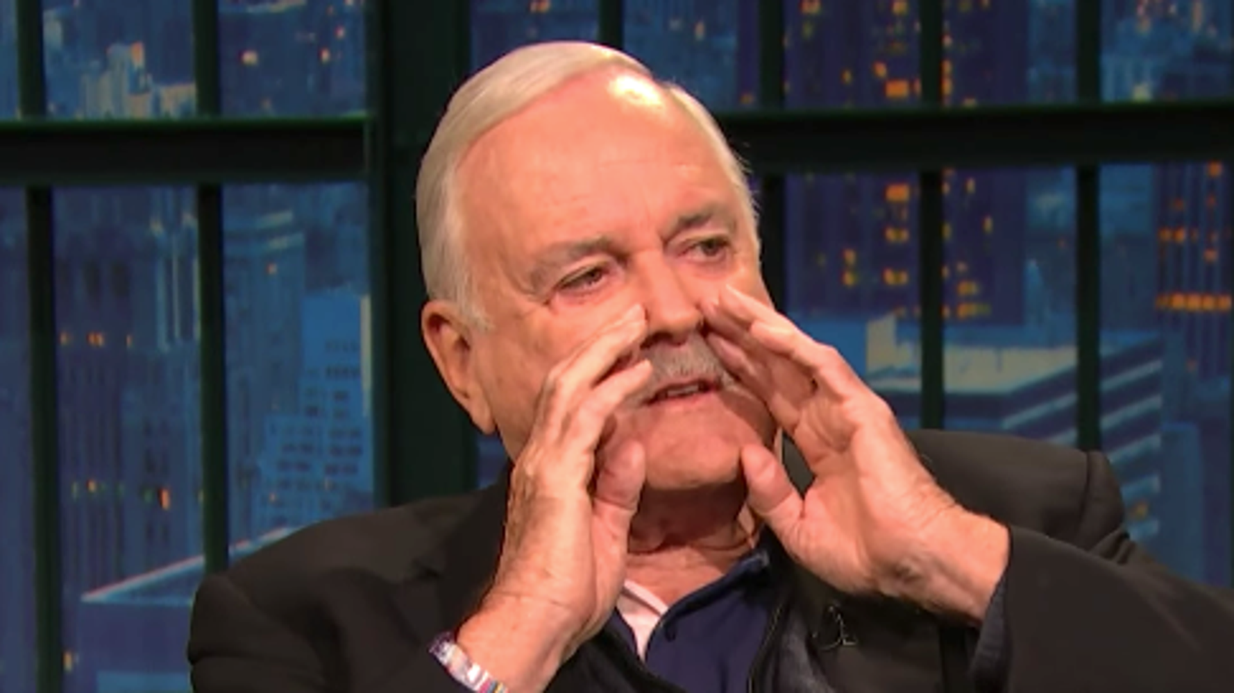 The Hilarious Way John Cleese Treats Donald Trump Supporters Who Walk ...
