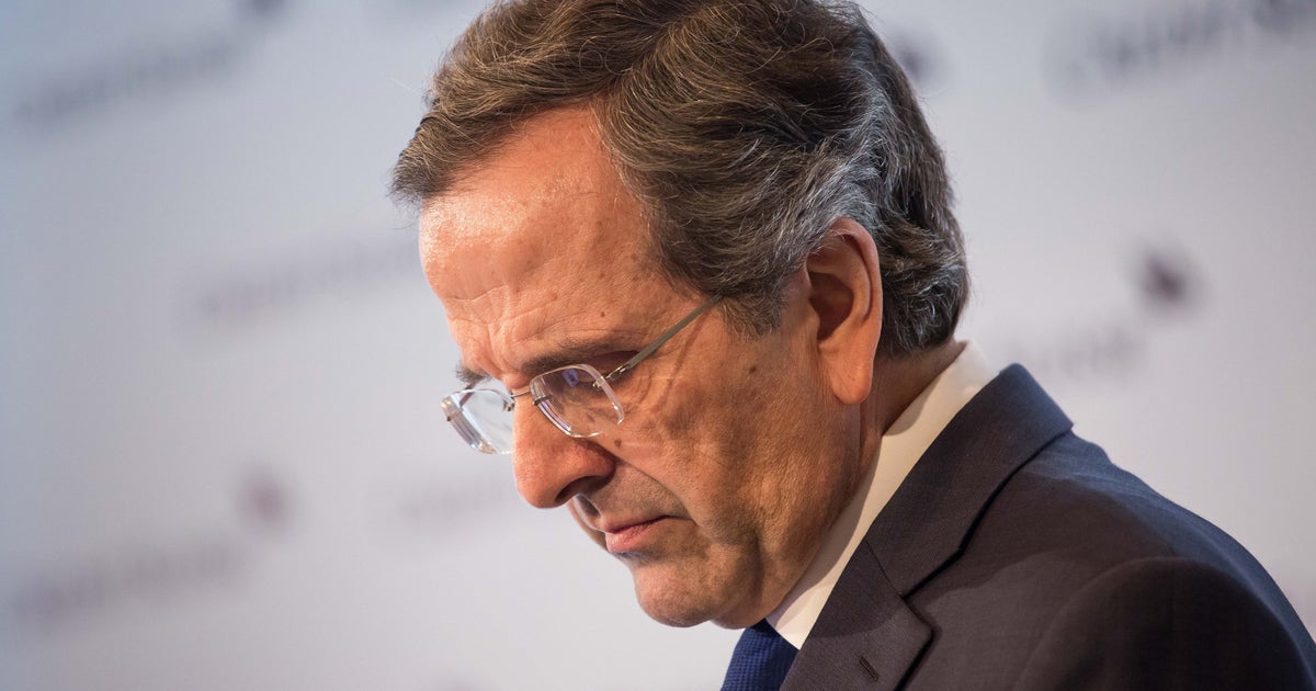 Επίθεση Σαμαρα στην κυβέρνηση για την Novartis | HuffPost Greece ΠΟΛΙΤΙΚΗ