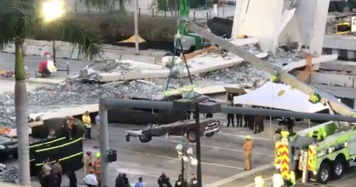 Final Victims Recovered From Florida Bridge Wreckage | HuffPost UK U.S ...