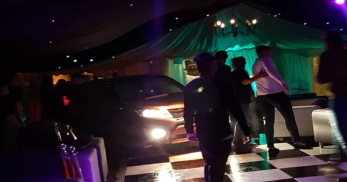 Blake's Nightclub In Gravesend: Thirteen Clubbers Injured After Car ...