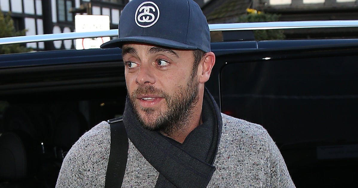 Ant McPartlin Arrested On Suspicion Of Drink Driving After Car Crash ...