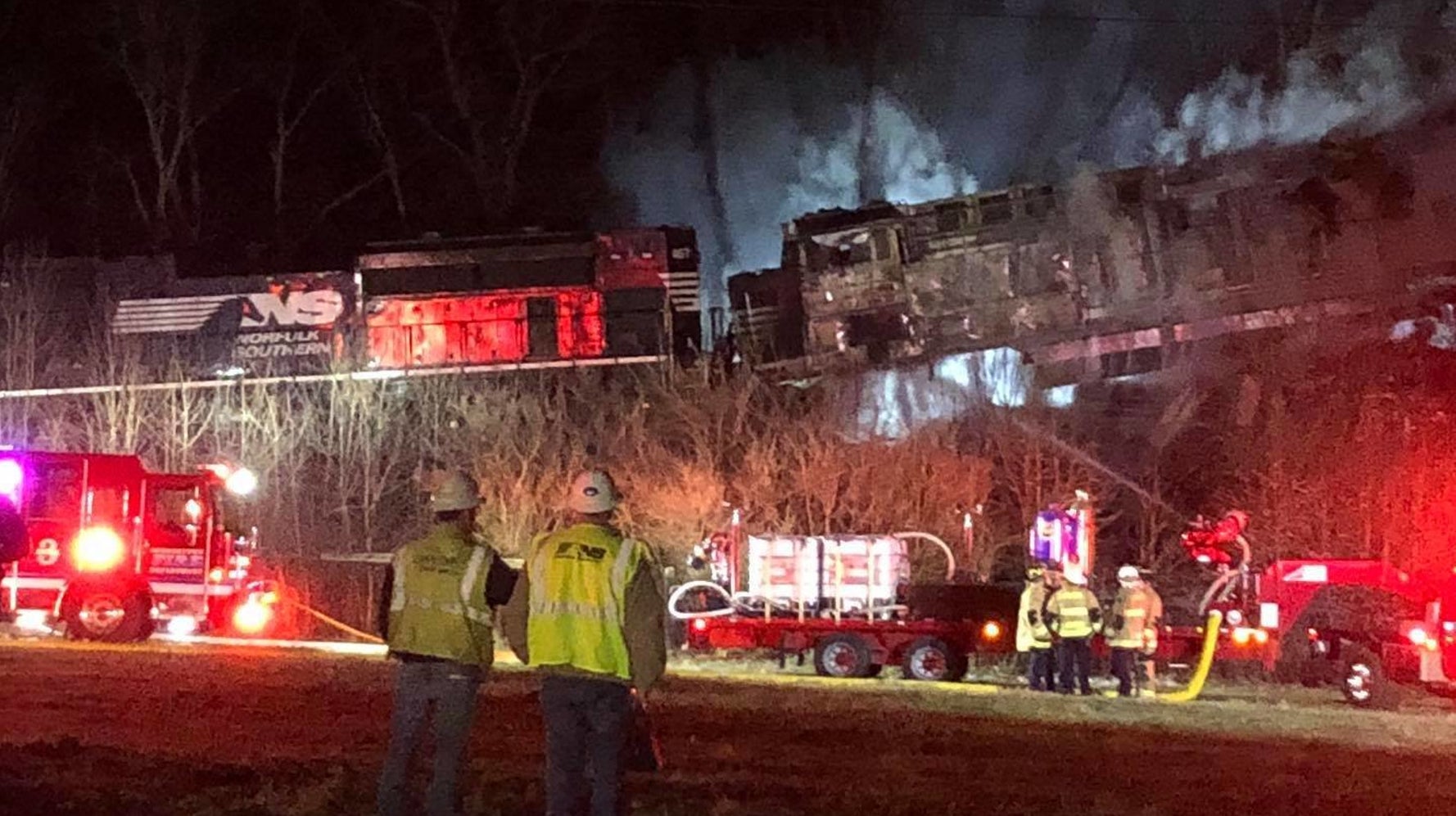 Freight Train Collision In Kentucky Sends 4 To Hospital | HuffPost ...