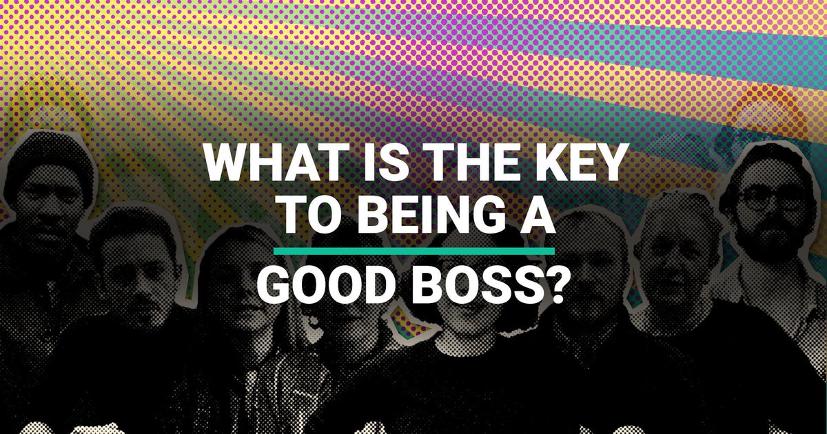 HOW WE WORK NOW: What Is The Key To Being A Good Boss? | HuffPost UK News