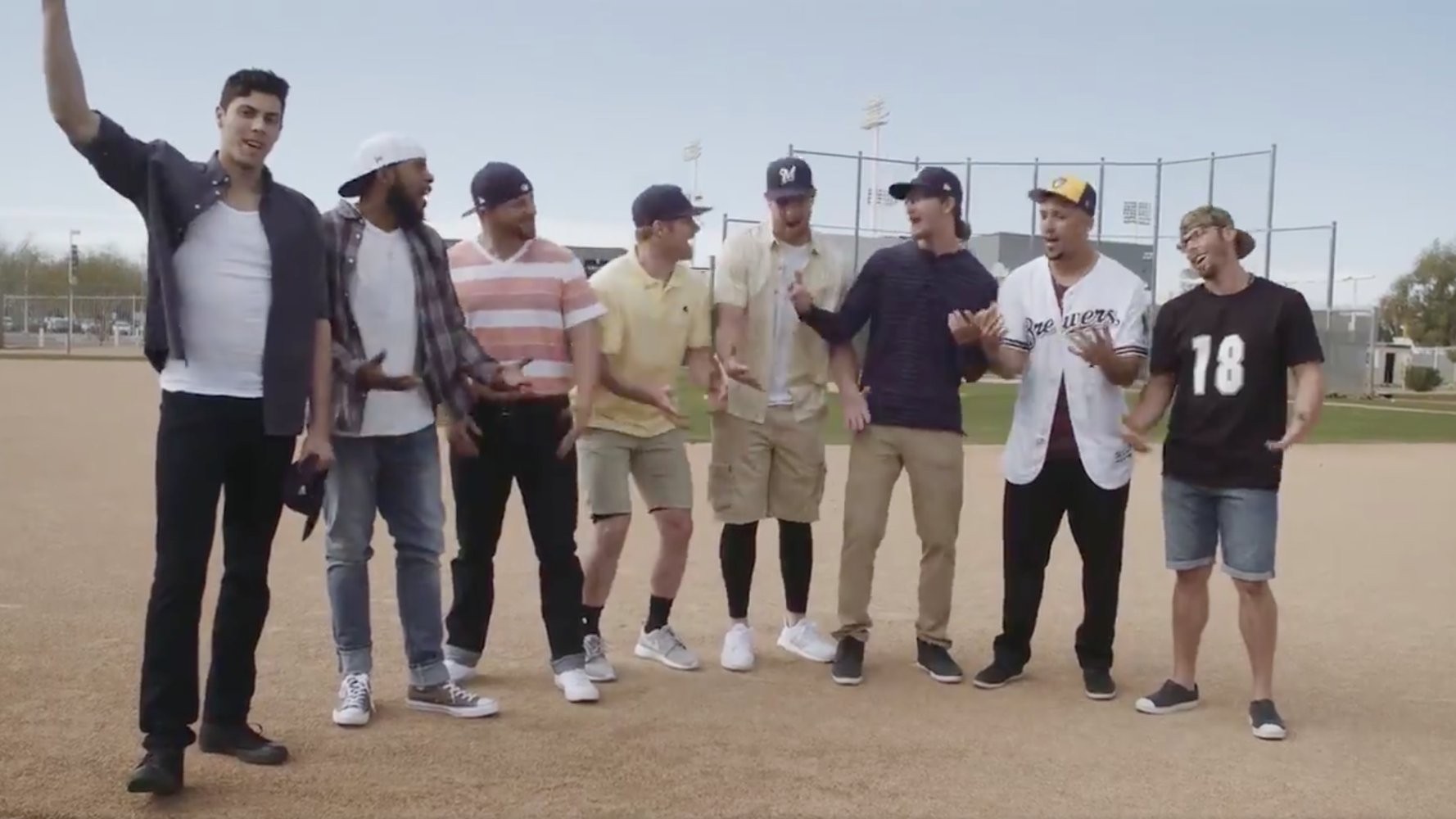 MLB's Milwaukee Brewers Beautifully Recreate Scene From 'The Sandlot ...