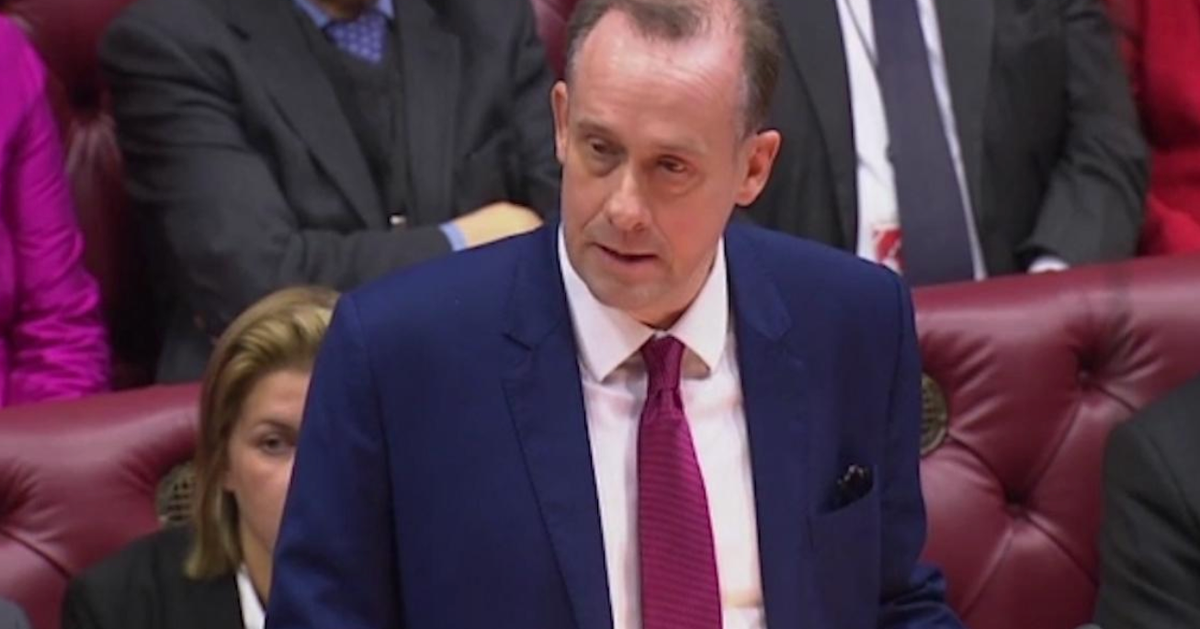 Brexit Minister Lord Callanan Warns UK Will Quit EU 'Without A Deal' If ...