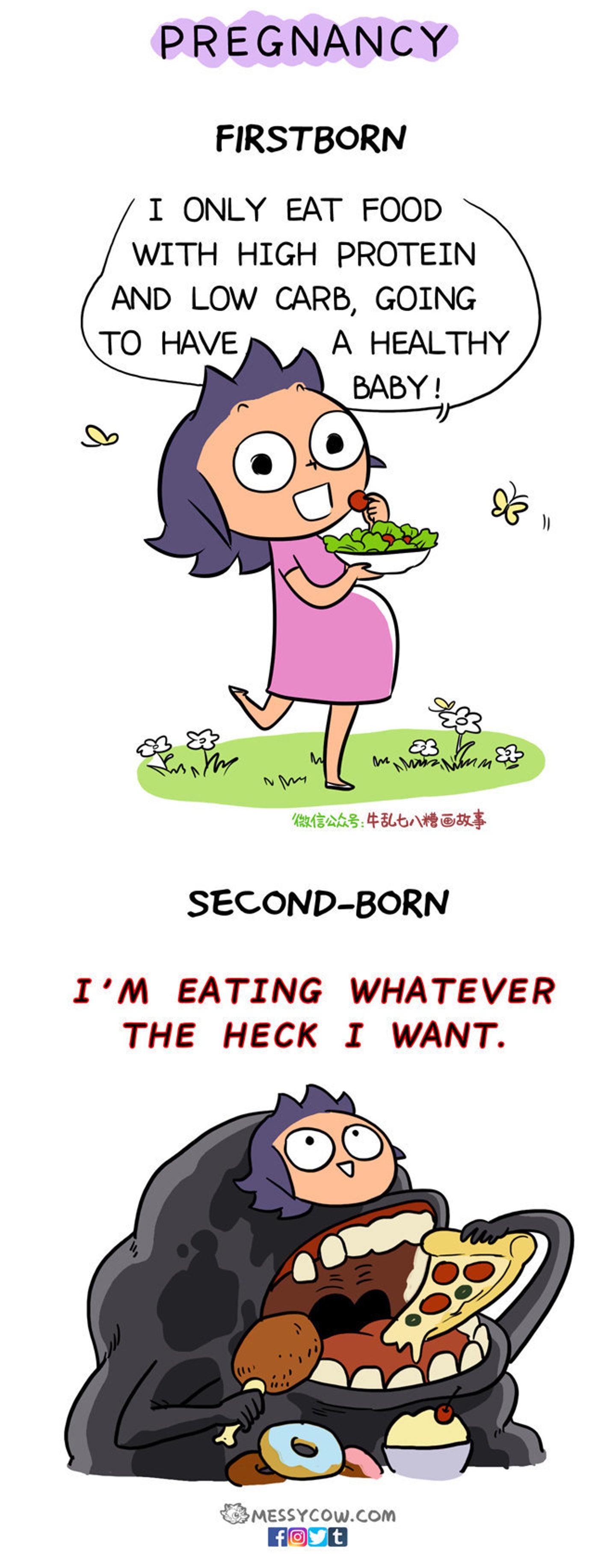 Mom’s Brilliant Comics About Raising First- And Second-Born Kids Are ...