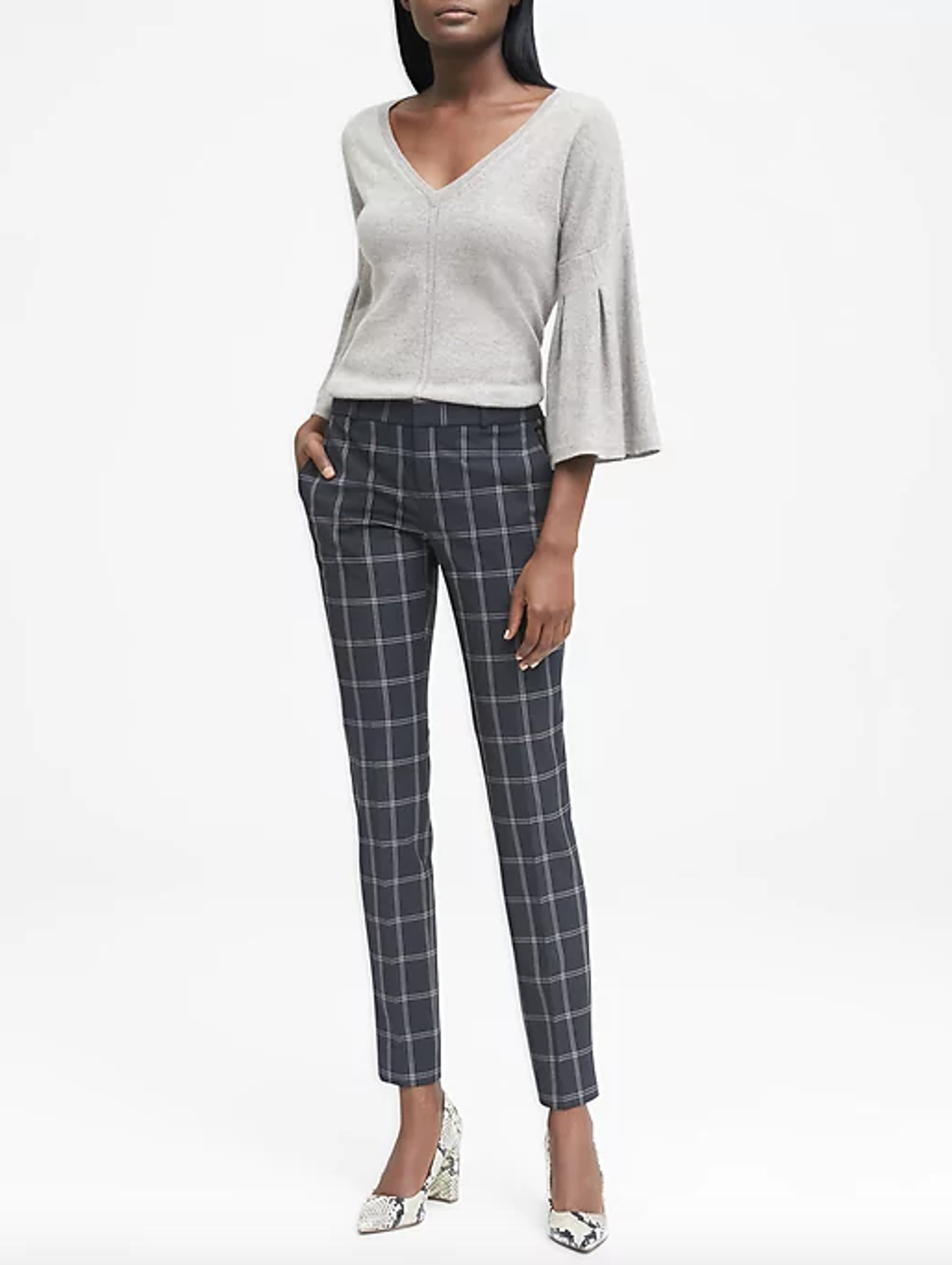 Windowpane Trousers Are The Spring Trend You Didn't Know You Needed ...