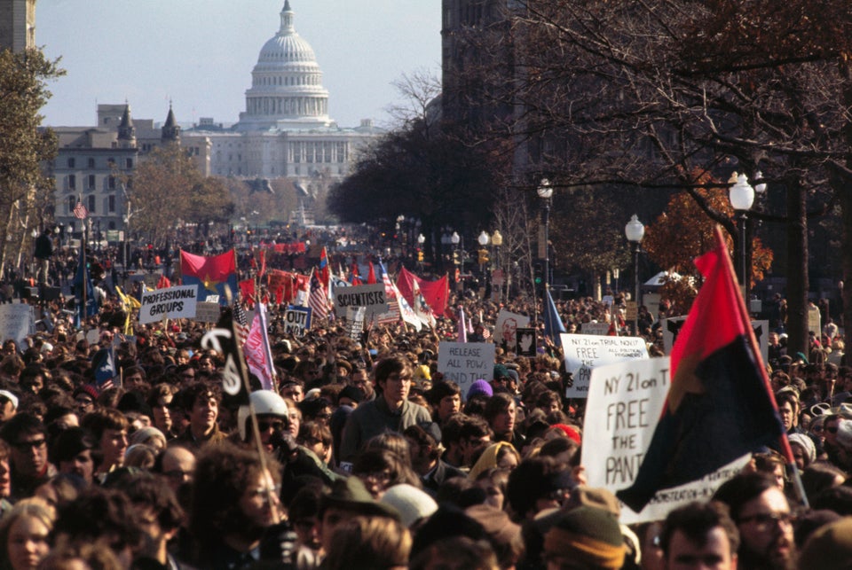 These Are The Biggest Marches In U.S. History | HuffPost Latest News
