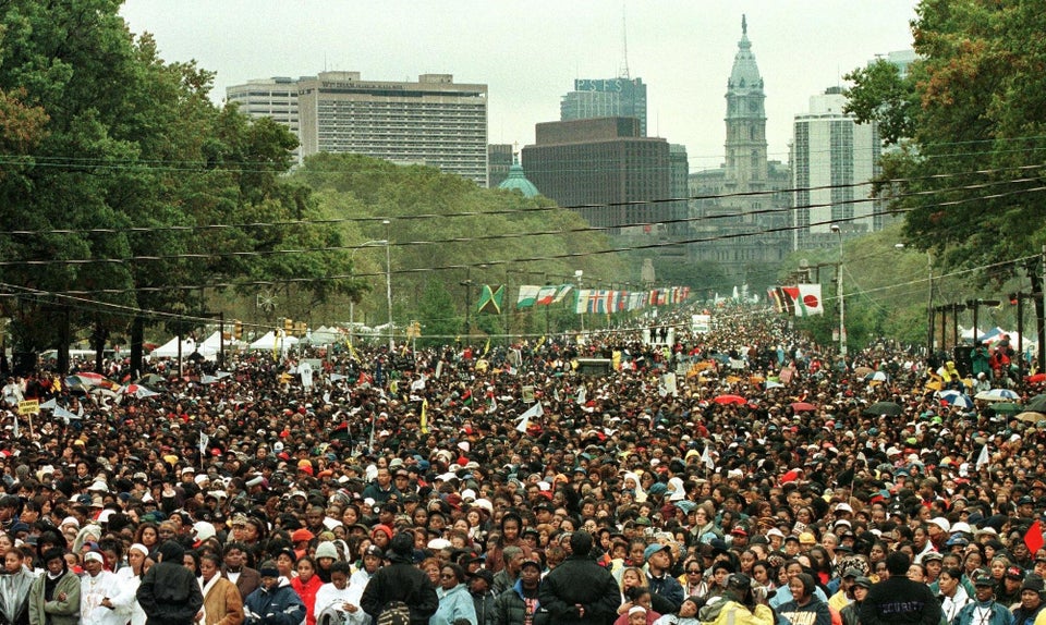 These Are The Biggest Marches In U.S. History | HuffPost Latest News