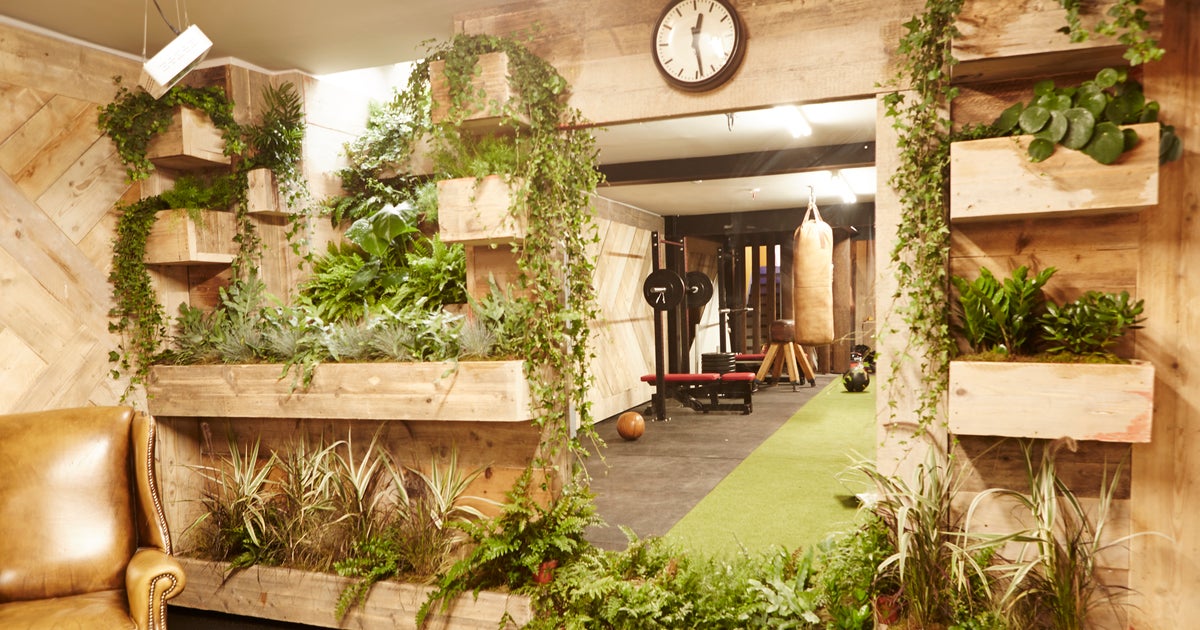 The Eco-Friendly, Human-Powered Gym Where The Power You Put In Keeps ...