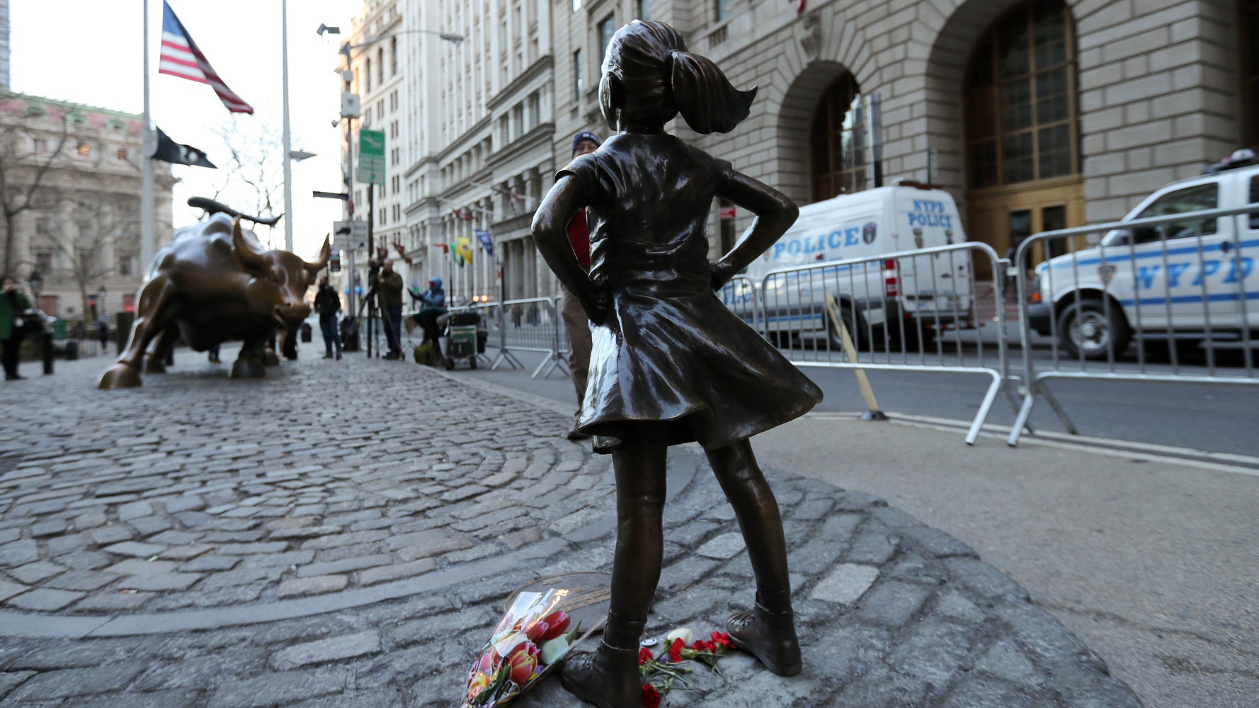 You Can Now Buy Your Very Own 'Fearless Girl' Statue | HuffPost