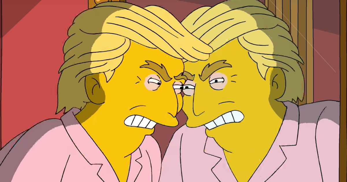Donald Trump Gets Brutally Honest With Himself In New 'The Simpsons ...