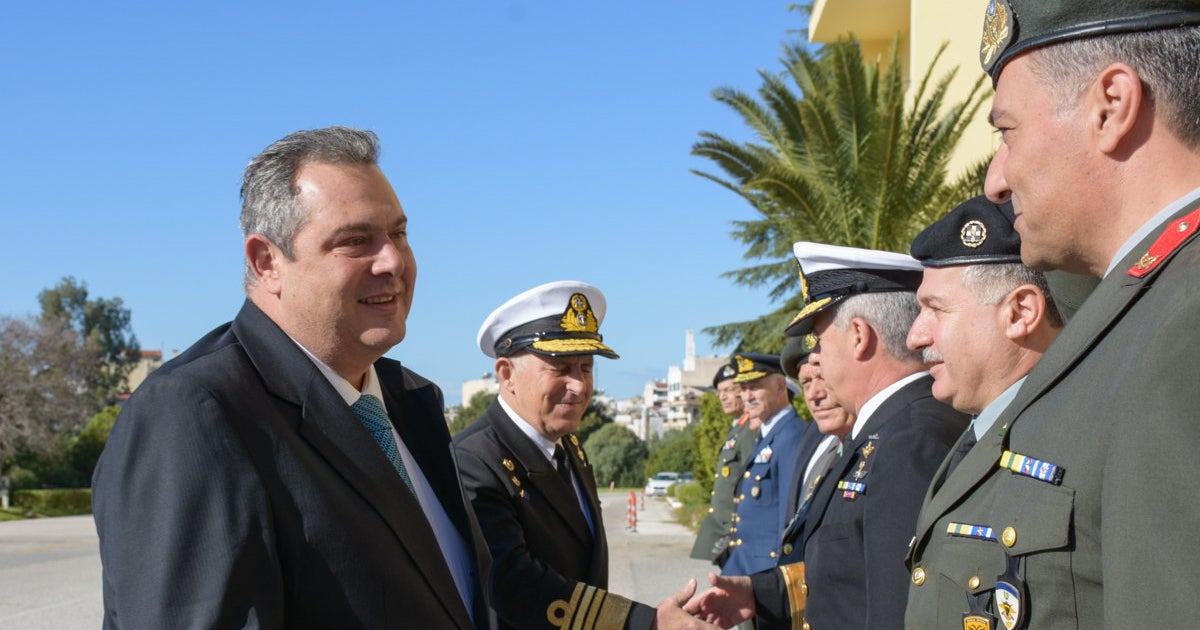 Με βολές στην Άγκυρα το μήνυμα Καμμένου για την 25η Μαρτίου: Δεν ...