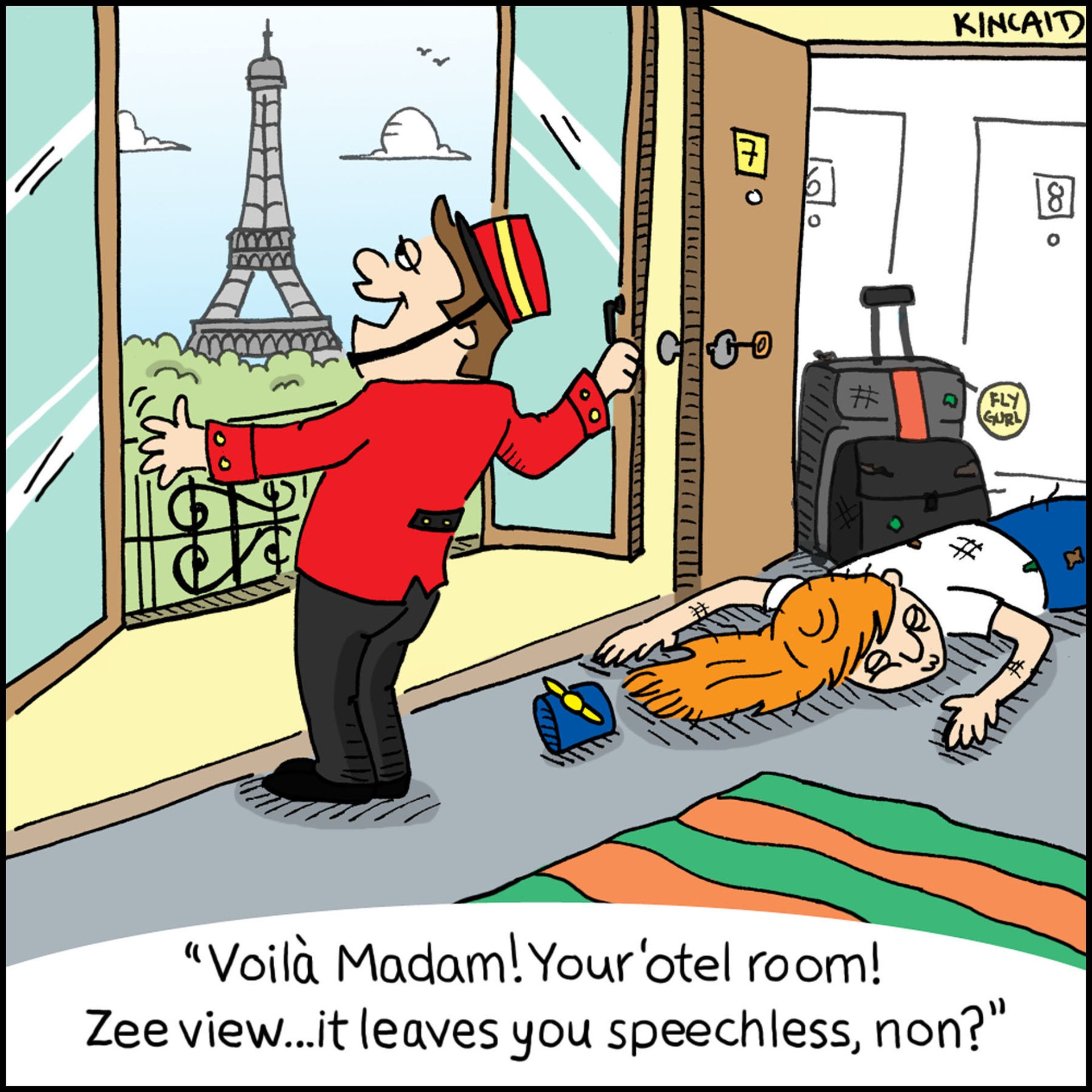 25 Hilarious Comics About Life As A Flight Attendant | HuffPost Life