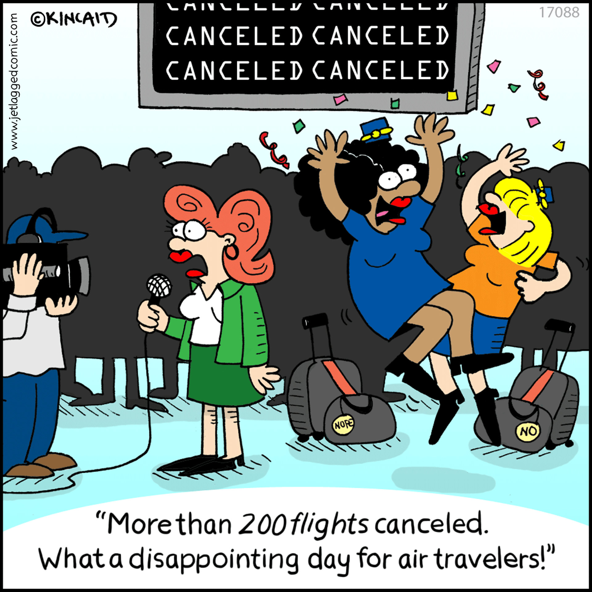 25 Hilarious Comics About Life As A Flight Attendant | HuffPost Life