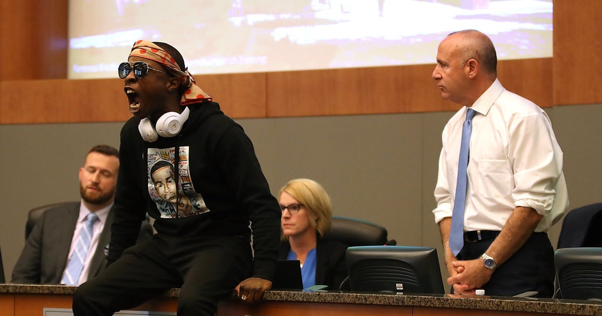 Stephon Clark's Brother Shuts Down City Hall Meeting As Protests ...