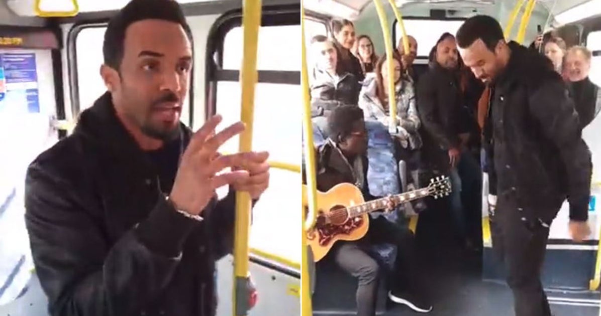 Craig David Surprises Bus Passengers With Impromptu Performance ...