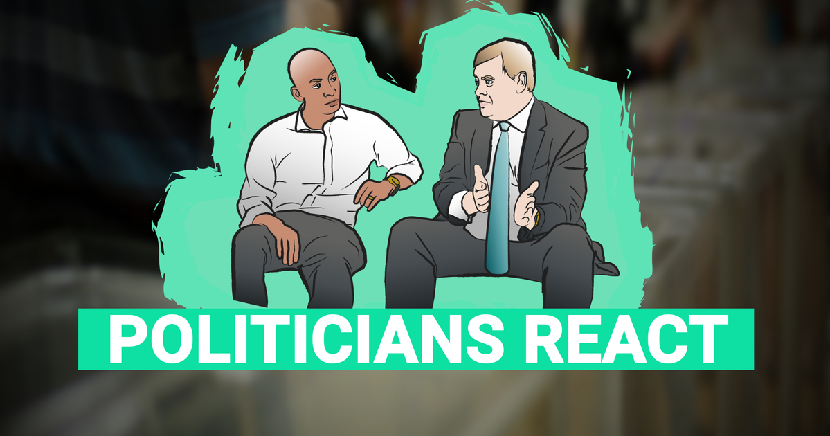 The People's Negotiation: Politicians React | HuffPost UK Politics