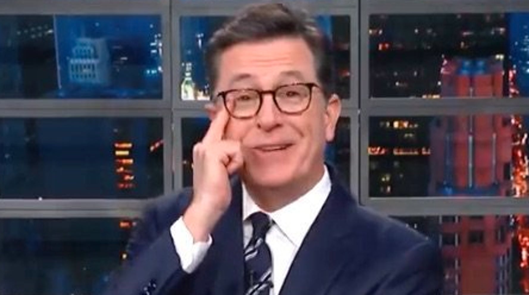Colbert Previews The 'Uncomfortable Questions' Trump May Answer Under ...
