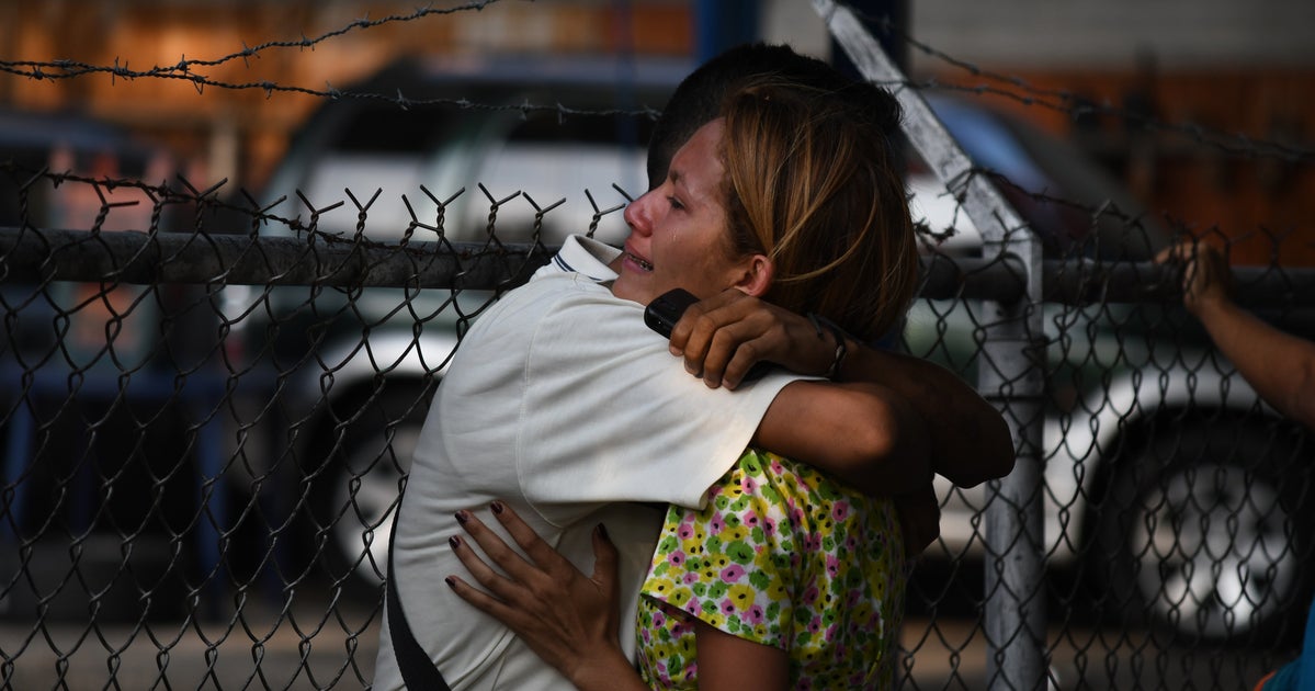 Fire, Riot At Venezuelan Police Station Leaves 68 Dead | HuffPost ...
