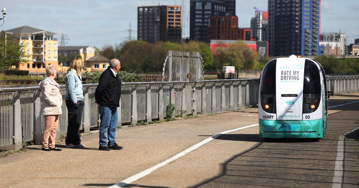 GATEway Project: This Driverless Pod Could Be The Future Of Public ...