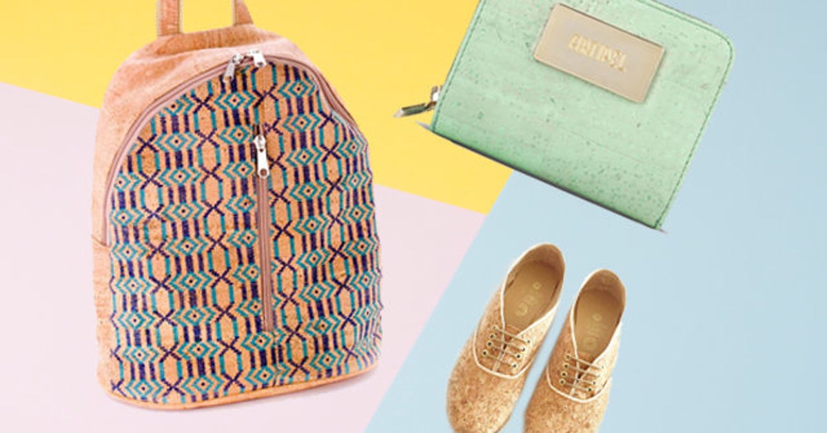 Why Cork Accessories Are The Sustainable Fashion Finds Dominating Our ...