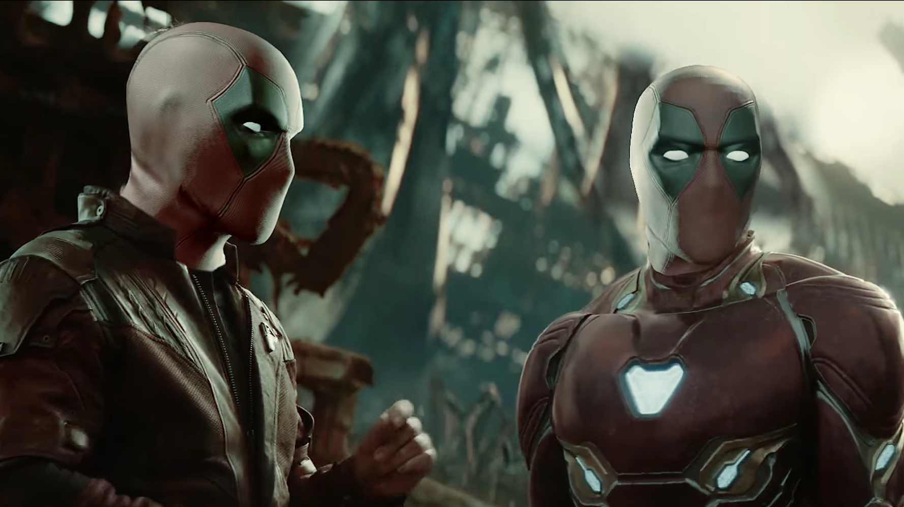 The 'Avengers' Trailer Is Somehow Even Better When Everyone Is Deadpool ...