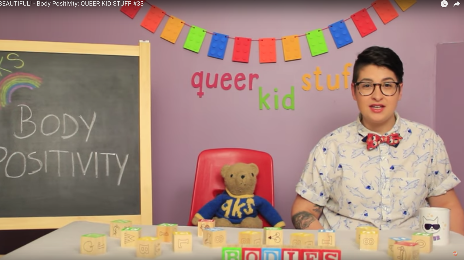 Here's A Great Way To Talk To Kids About Body Positivity | HuffPost ...