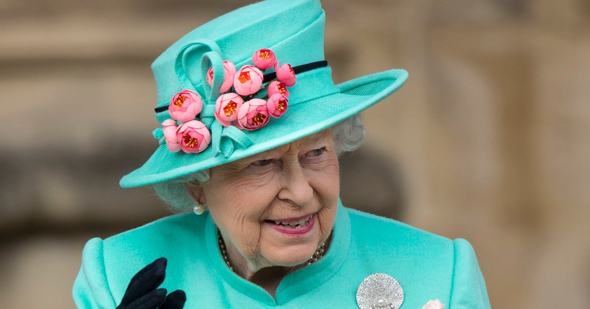 Queen Elizabeth II's Epic Easter Hats Through The Years | HuffPost Life