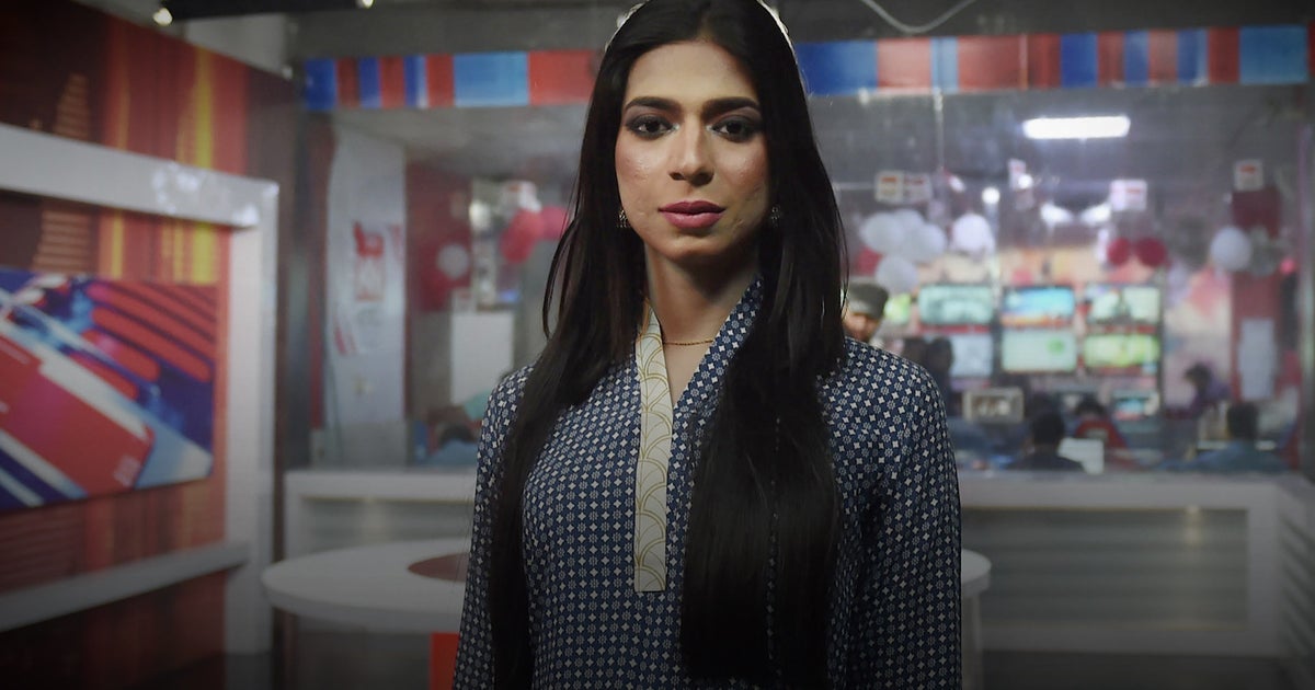 Meet Pakistan's First Trans News Anchor | HuffPost UK Videos