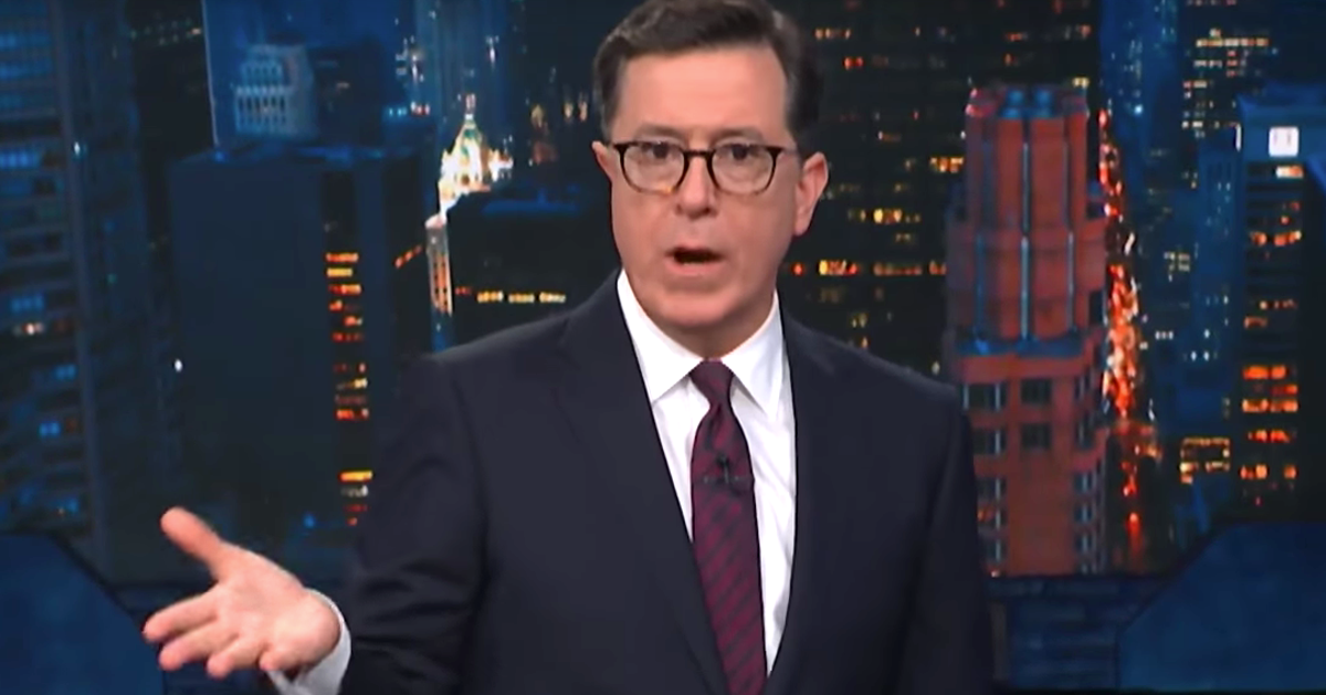 Stephen Colbert Taunts Facebook And Its CEO Mark 'Suckerberg ...